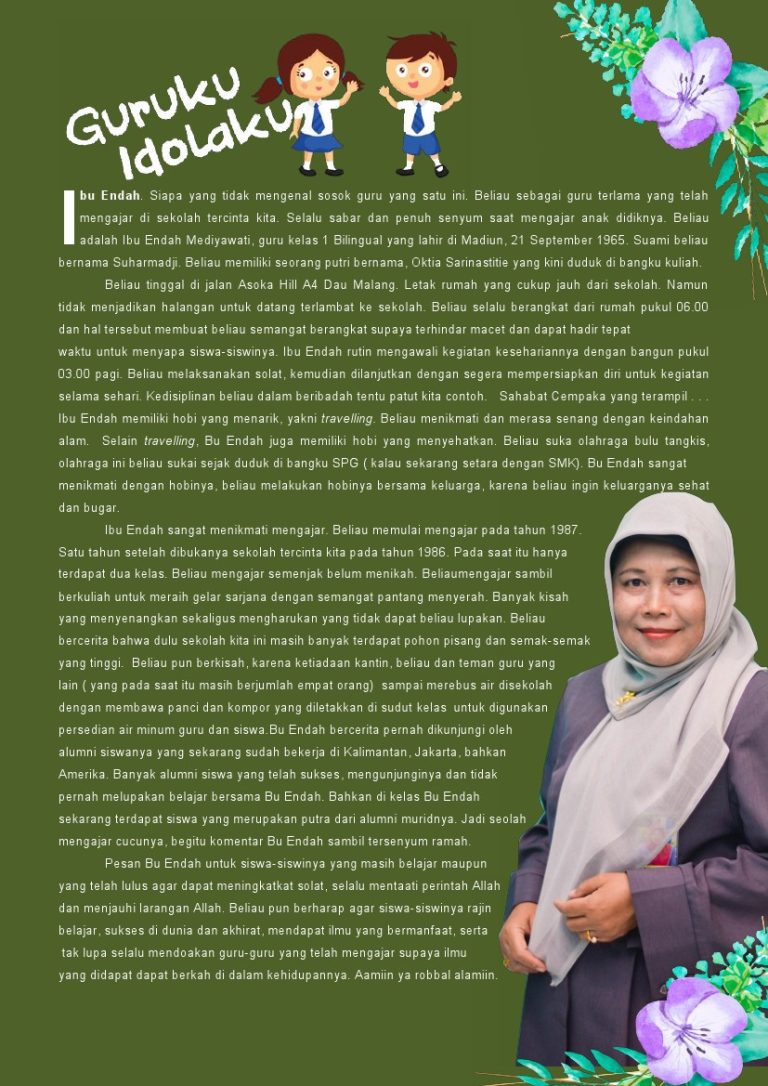 Majalah Sekolah – SD Laboratorium UM Malang