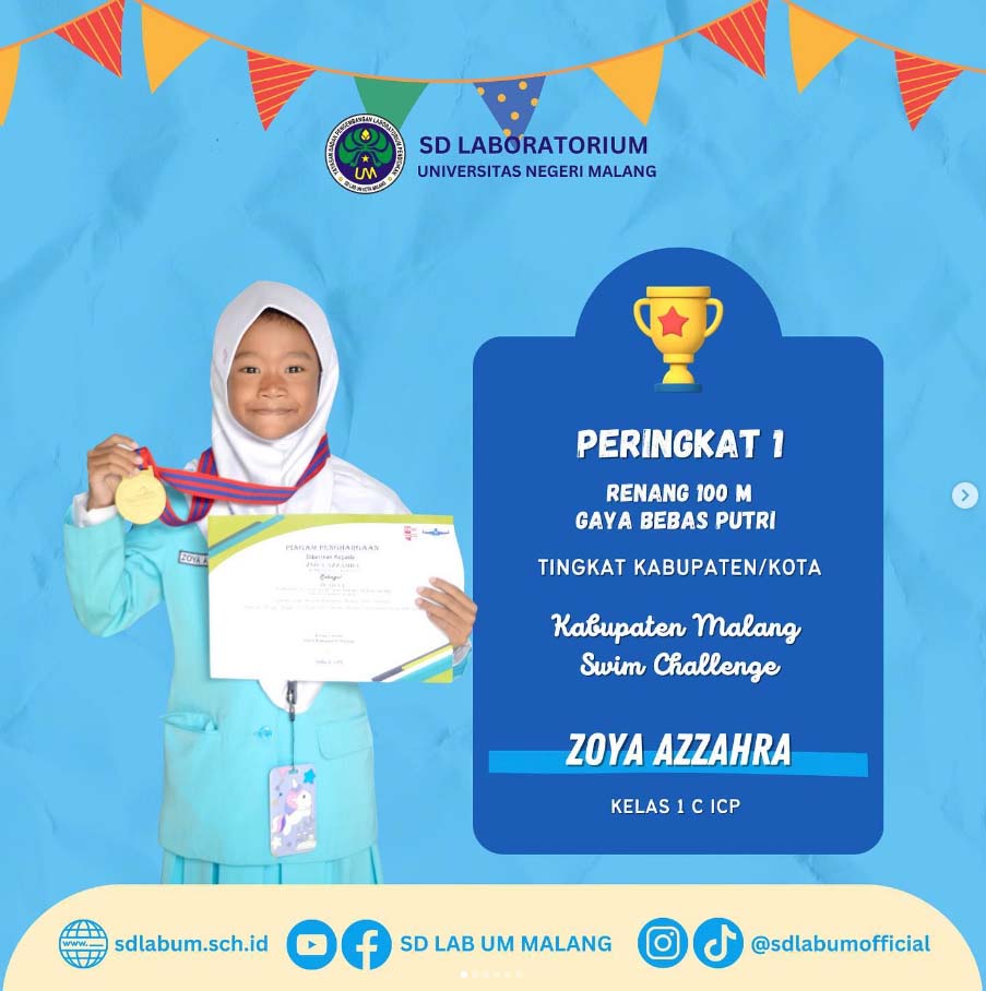 Prestasi – SD Laboratorium UM Malang