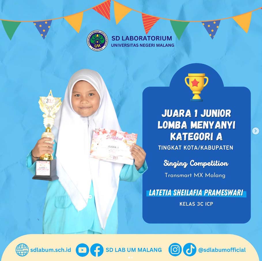 Prestasi – SD Laboratorium UM Malang